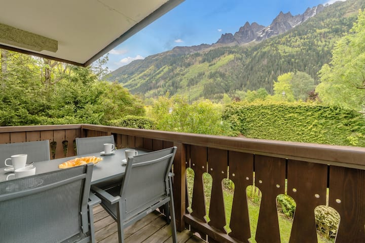 Le Parc Du Mont Blanc In Chamonix | Balcony & View - Chamonix-Mont-Blanc
