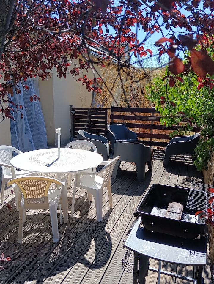Brenoux, Maison Au Calme - Bagnols-les-Bains