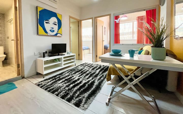 3 Bedroom/comfy/austinjordanmtr三房鄰近地鐵 - Mong Kok