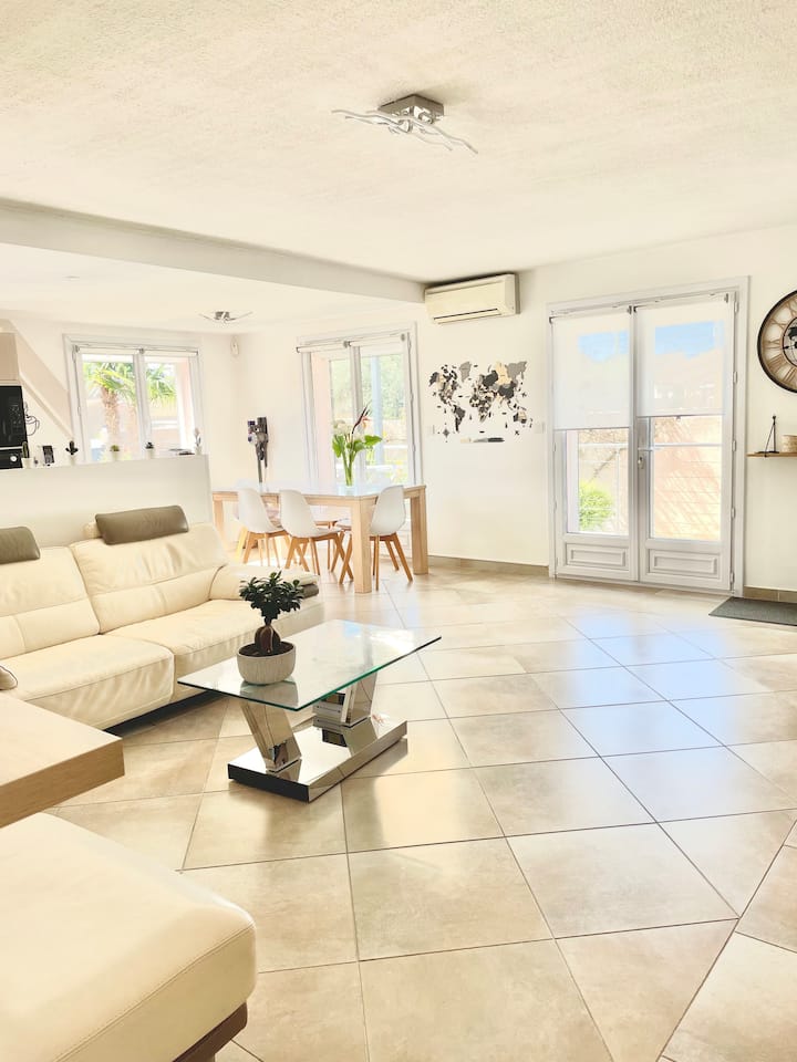 Villa Piscine Proche Mer - La Londe-les-Maures