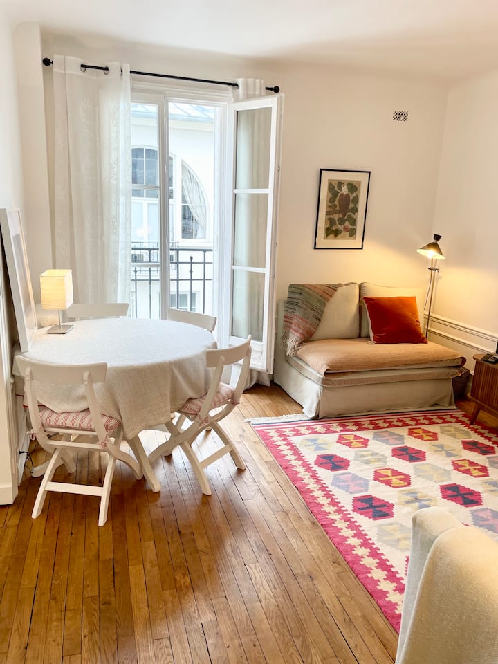 Charme Parisien Près Luxembourg - París