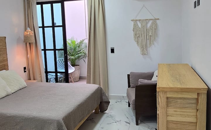 Casa Ecos D'alma - Boutique Retreat - Fast Wi-fi - Isla Mujeres