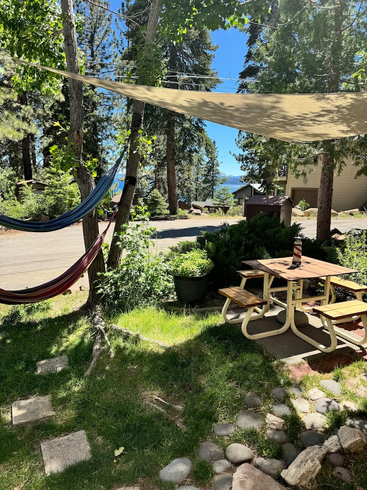 Tahoe Vista Tiny Cabin - Kings Beach, CA