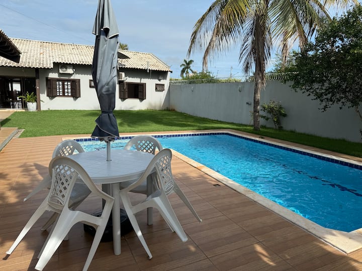 Casa Com Piscina No Centro De Sorriso. - Mato Grosso (estado)