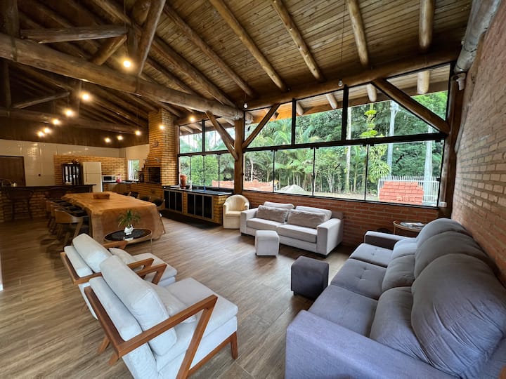 Chácara 5 Corações (E 5 Suítes) - Joinville