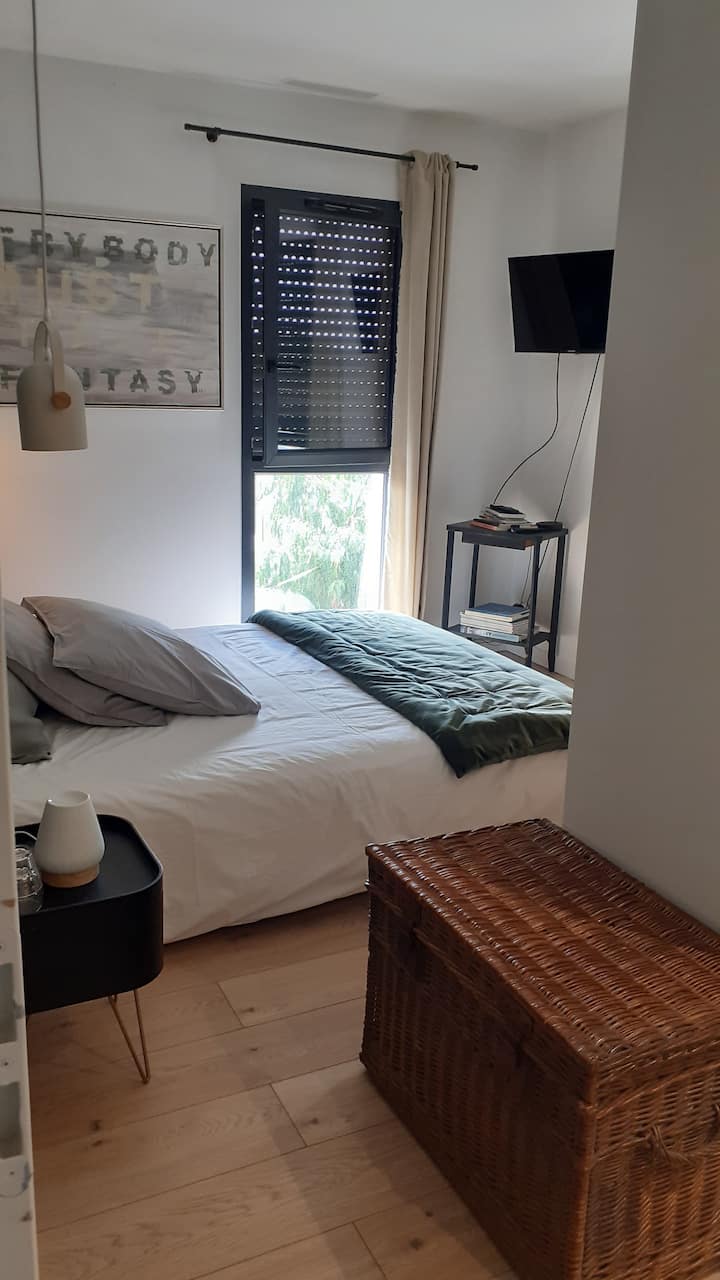Maison D'hôtes Pins D'épices- Chambre Pins - Balaruc-les-Bains