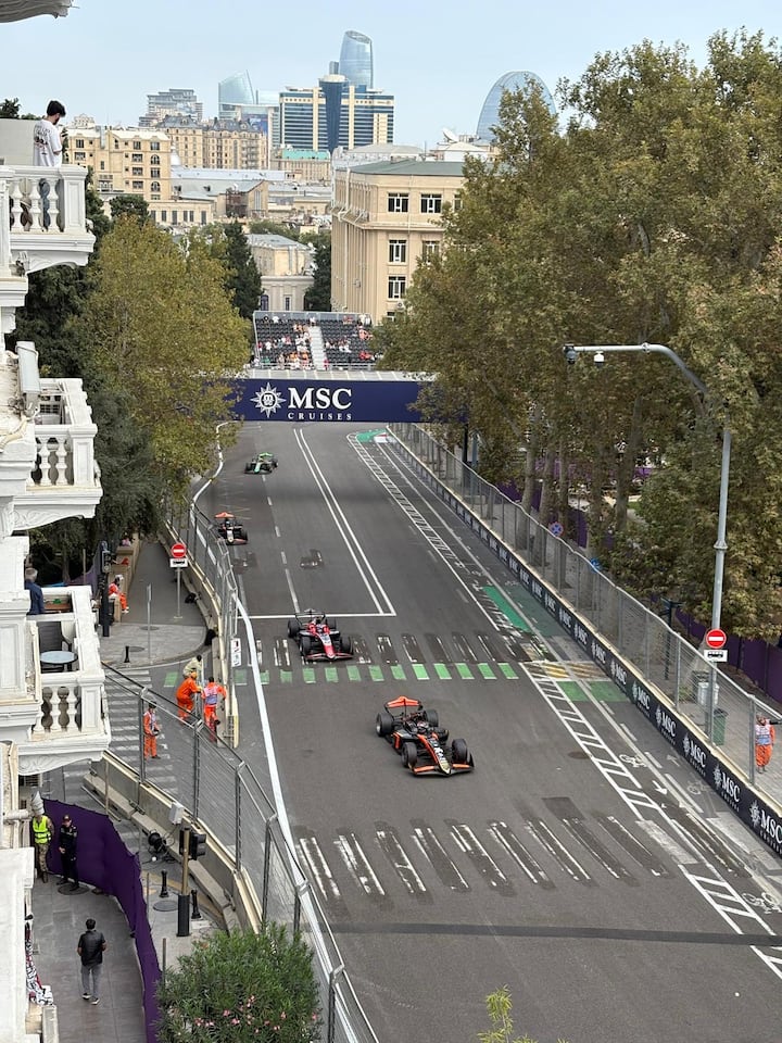 F1  - Formula View Old Town Cosy Apartment - Azerbaijan