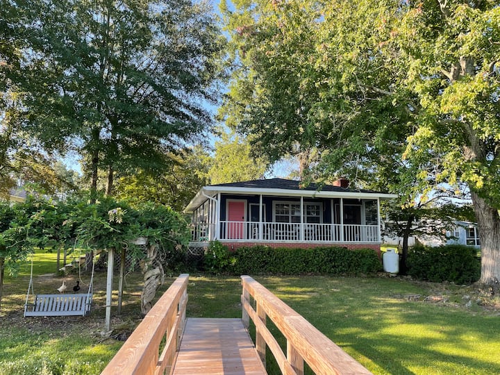 The Cabin @ The Cove | Lakefront | Dock | W/d - 南卡羅萊納