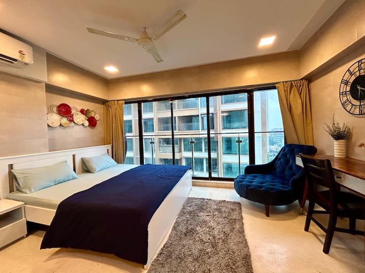 The Amber Abode! Premium 1 Bed Condo Santacruz W - Mumbai