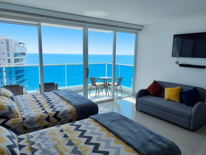 Reserva Del Mar Apartasuite Direct Ocean View - Caribbean