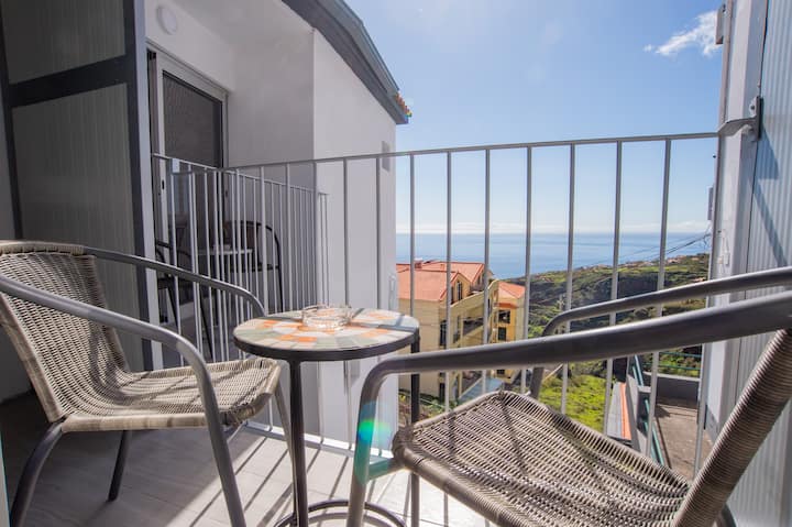 Sunset Star Ii With Sea View E - Estreito da Calheta