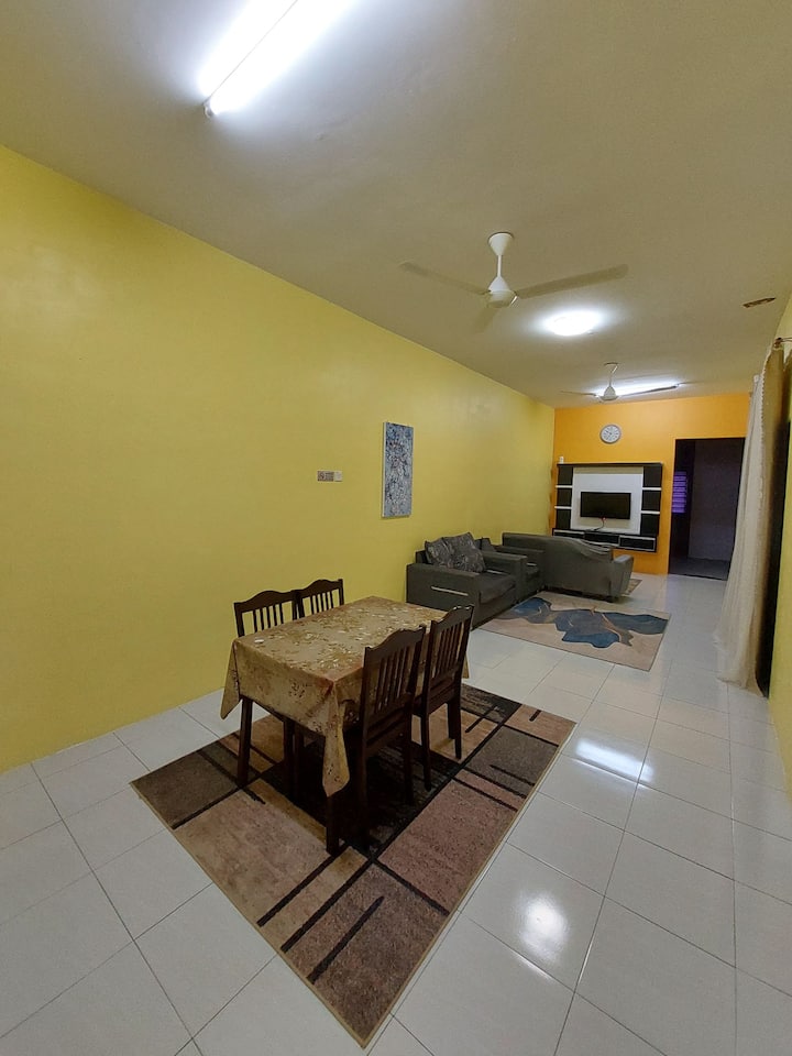 Andalus Homestay | 1br | Aircond | 2 Guest - Jerantut