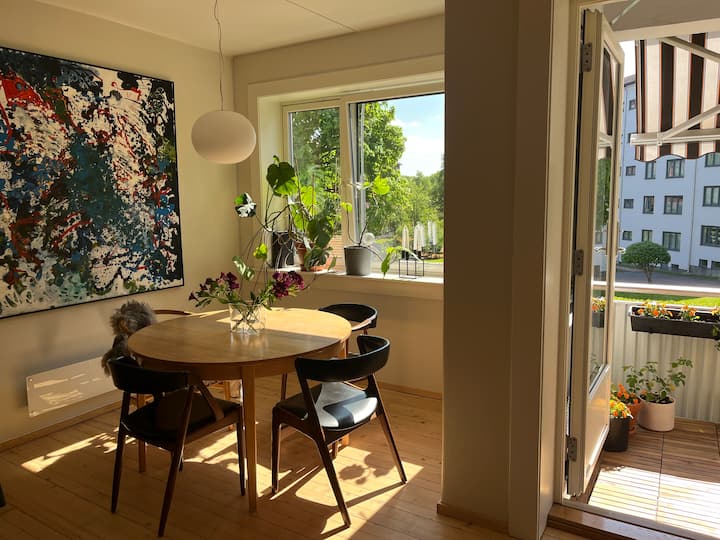 Nyoppusset Familieleilighet Med Balkong - Oslo