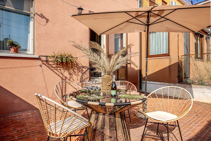 Calcedonio House | By Sleep In Murano - Venecia