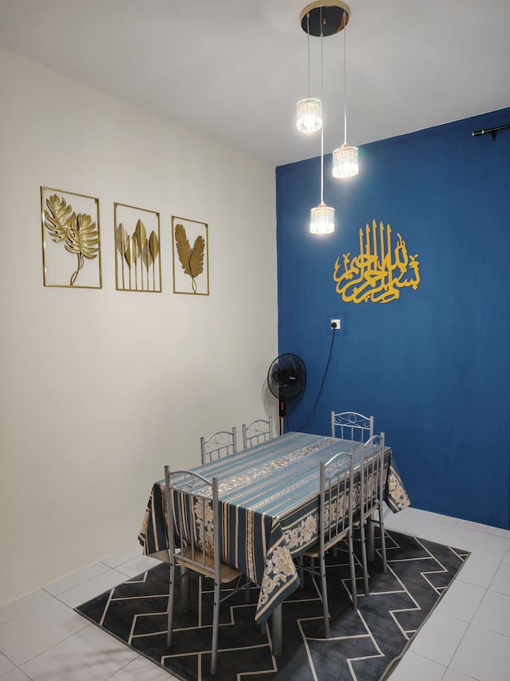 Tamara Comfort Home | 2br  | 5 Pax - Jerantut