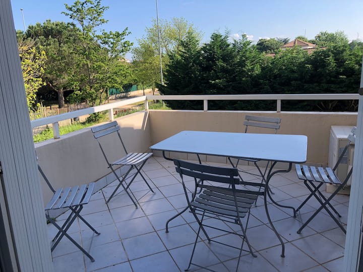 Bel Appartement Proche Du Centre - Beauvallon