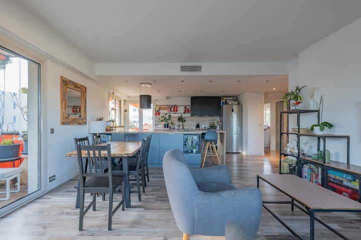 Appartement à 2 Pas De La Mer - Cagnes-sur-Mer