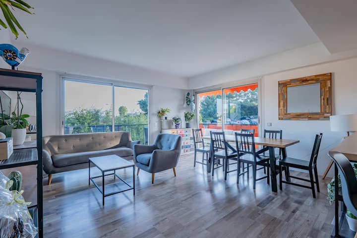 Appartement à 2 Pas De La Mer - Cagnes-sur-Mer
