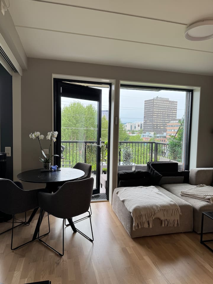 Moderne Leilighet Fra 2022 På Ulven I Oslo - Oslo