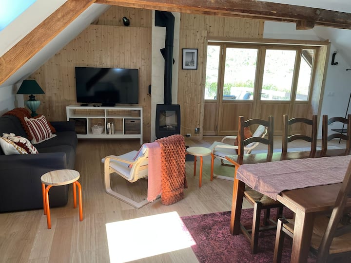 Mountain Gite Jasper For Cycle And Ski - 7 People - Vaujany