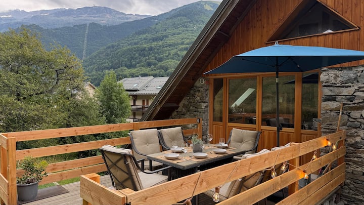 Mountain Gite Jasper For Cycle And Ski - 7 People - Vaujany