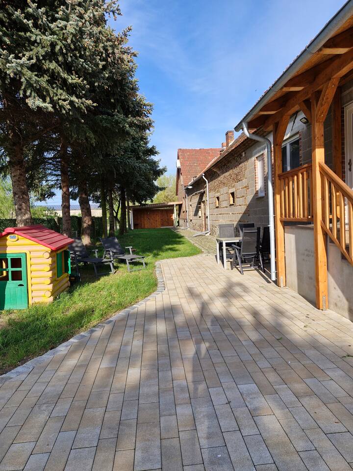 Ferienwohnung "Garteneck" - Luckau