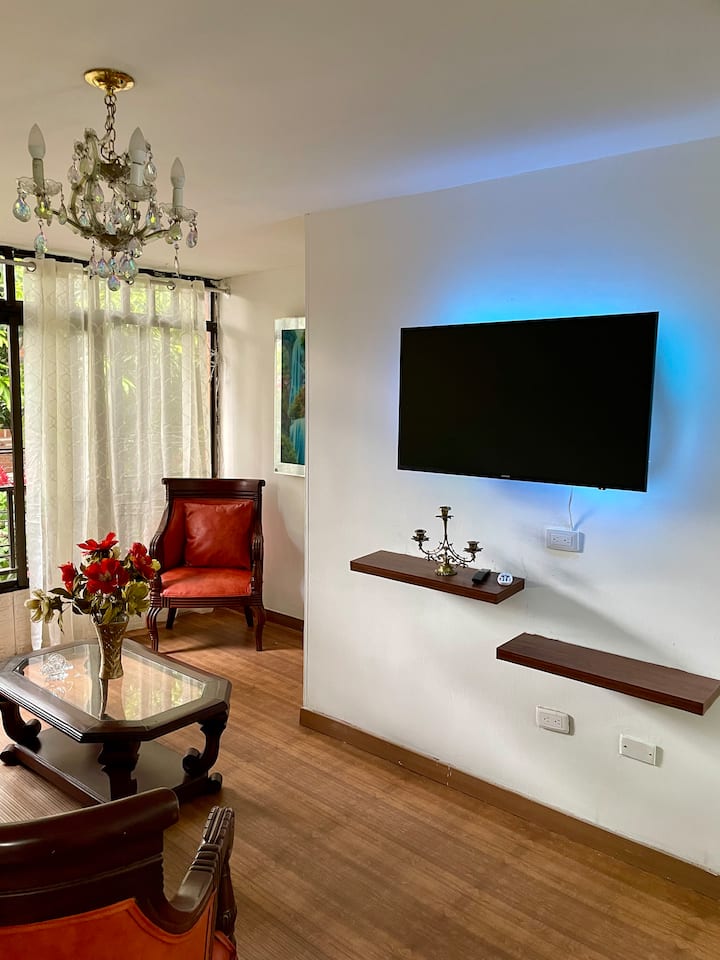 Apartamento Céntrico Y Acogedor. - Medellín