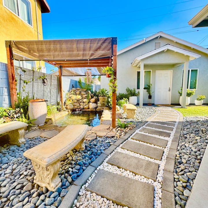 Cozy Back House Near Los Angeles - Norwalk, CA