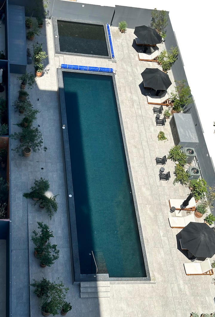 Bello Depa A 5 Min Del Telmex Con Amenidades - Guadalajara