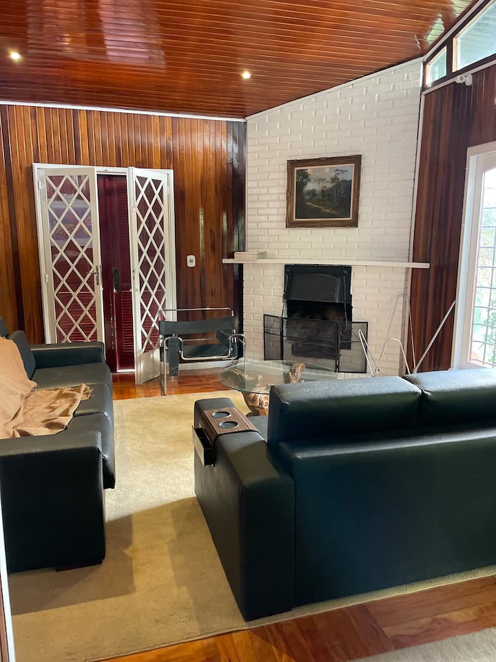 Cabana Inglesa Rosewood - Campos do Jordão