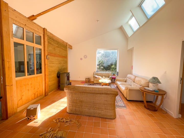 Maison Familiale - 2mn à Pied De La Plage - La Turballe