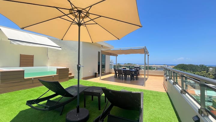 Penthouse Vue Mer Avec Jacuzzi Privé - ドミニカ共和国 サント・ドミンゴ