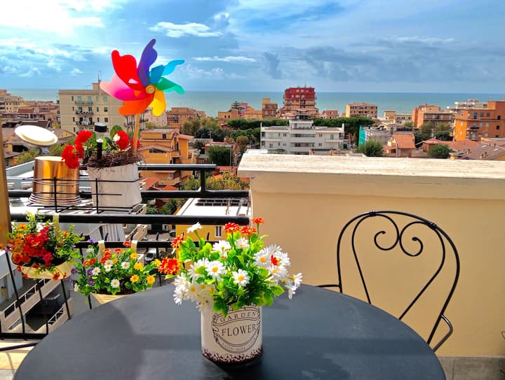 La Terrazza Di Viviana - Cerveteri