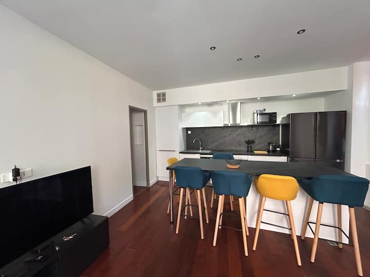 Appartement Climatisé Sur Le Port Classé 3 Etoiles - Bandol