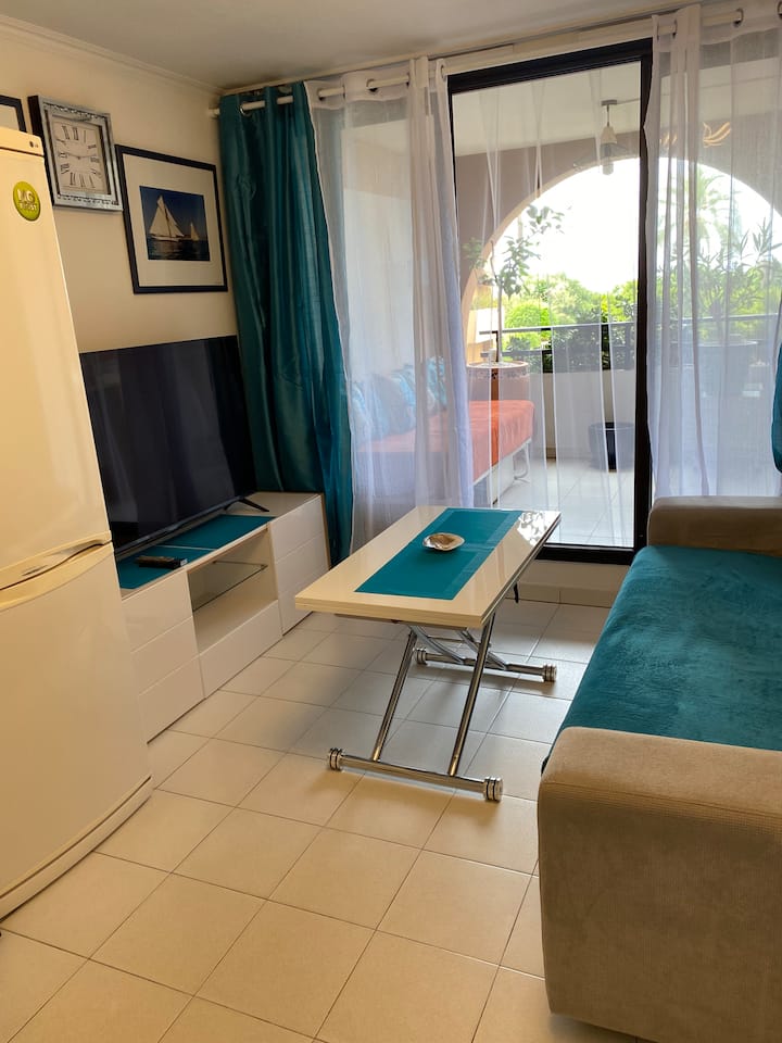 Agréable Appartement Piscines  Vue Mer Plages Golf - Cannes