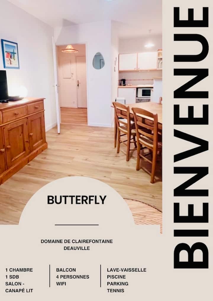 Butterfly - Deauville - Piscine - Tennis - Parking - Deauville