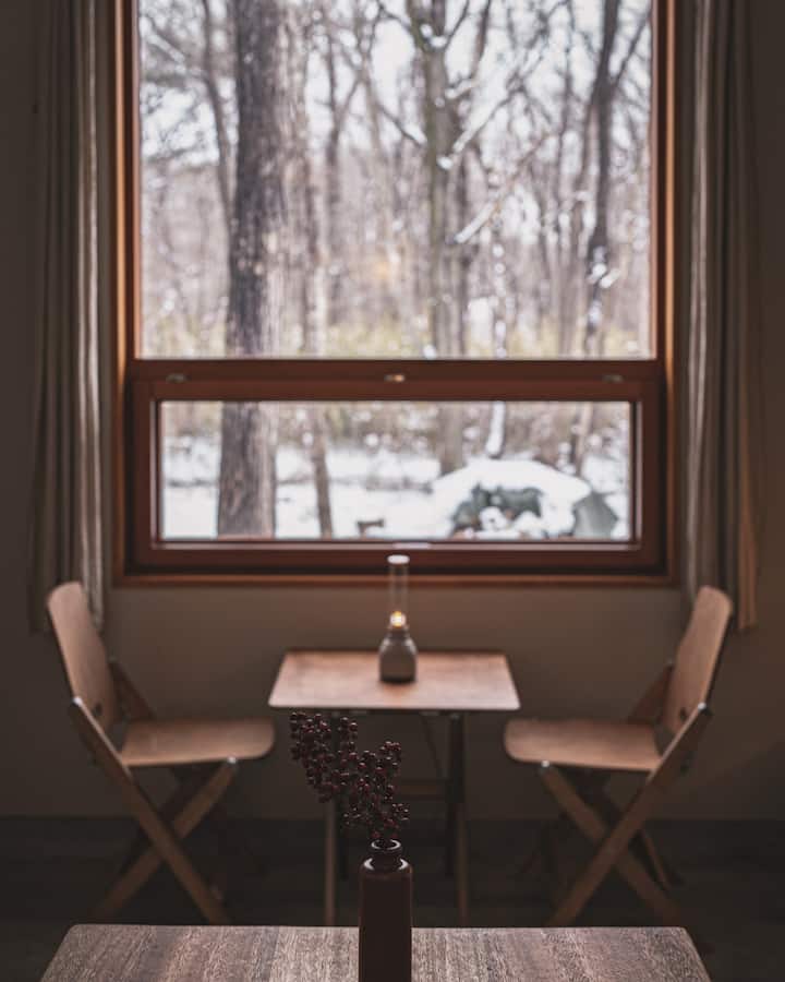 【Nold Forest House】那須高原の森の中で心地よく暮らす宿 - Nasu