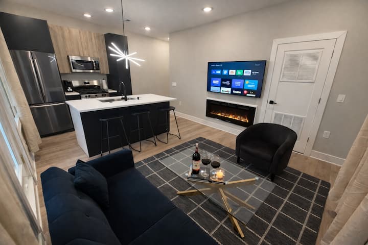 108-c1 Beachblock 2 Bedroom/balcony, Parking. - Atlantic City, NJ