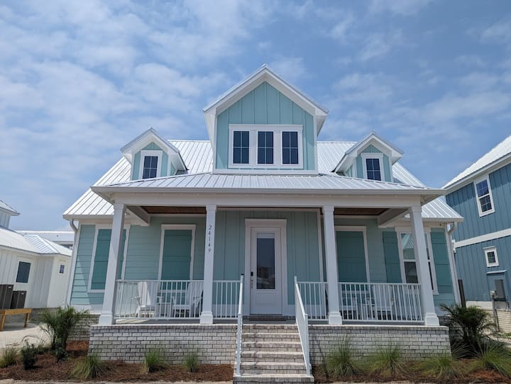 *New House*short Walk To *Beach*pool*restaurants* - Orange Beach, AL