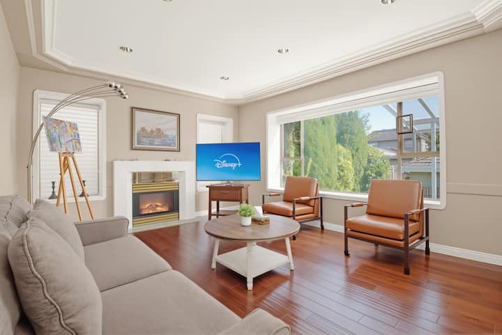 Classic And Cozy House With Air Conditioning - Vancouver