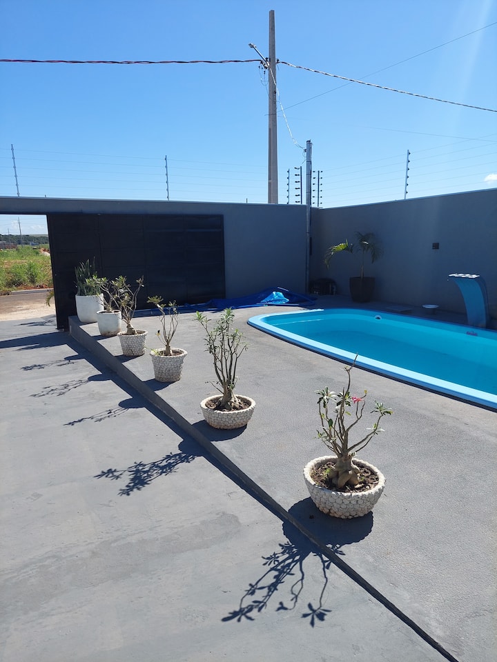 Casa Com Piscina E áRea De Lazer - Primavera do Leste