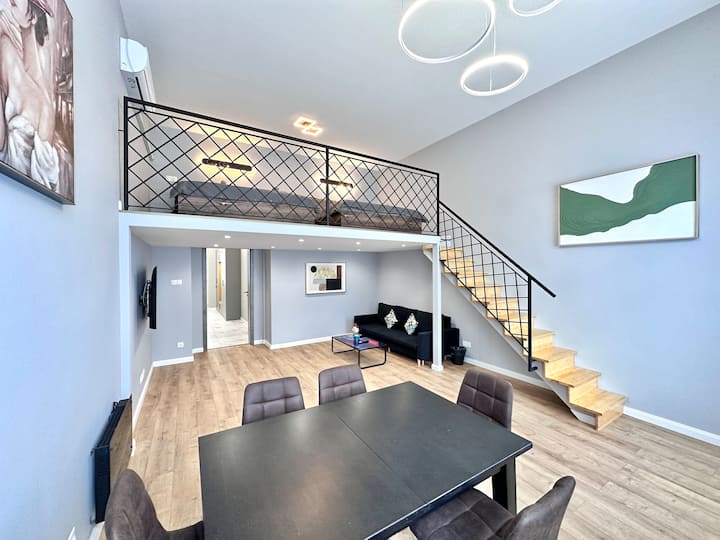 Astoria New Design Loft With Ac/free Wifi - Budapest