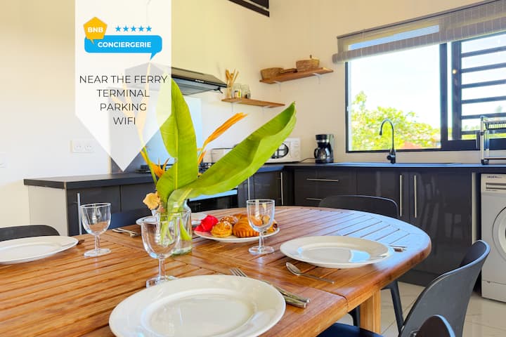Maison Cosy Au Calme - Proche Ferry - French Polynesia