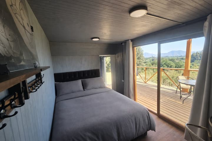 Micro Cabaña, "Nido Estelar" - San Vicente de Taguatagua