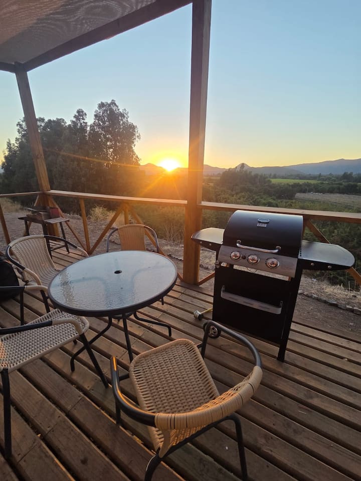 Micro Cabaña, "Nido Estelar" - San Vicente de Taguatagua