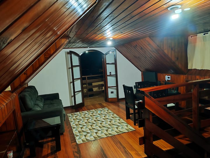 Casa Aconchegante Tipo Chalé - Campos do Jordão