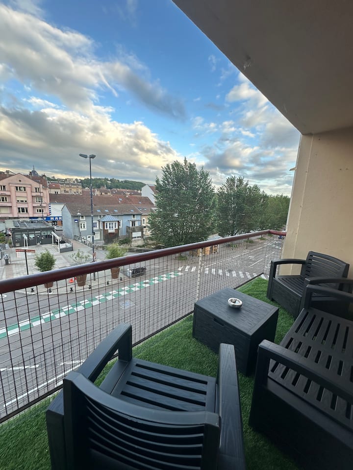 Appartement Avec Vue Incroyable - Vosges