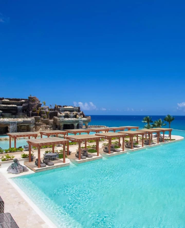 5bd Villa In Oceanfront Comm. Sosua Ocean Village - Sosúa