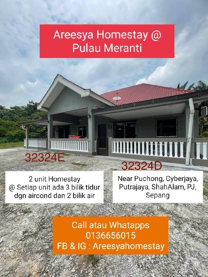 Areesya Homestay - Muslim Stay Only - Cyberjaya