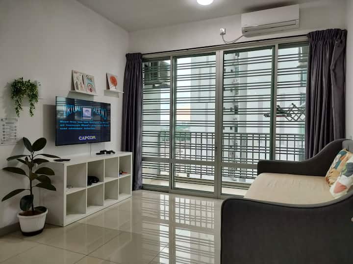 3r2b 2 Parking ,Near Paradigm Mall,sutera Mall,utm - Johor Bahru